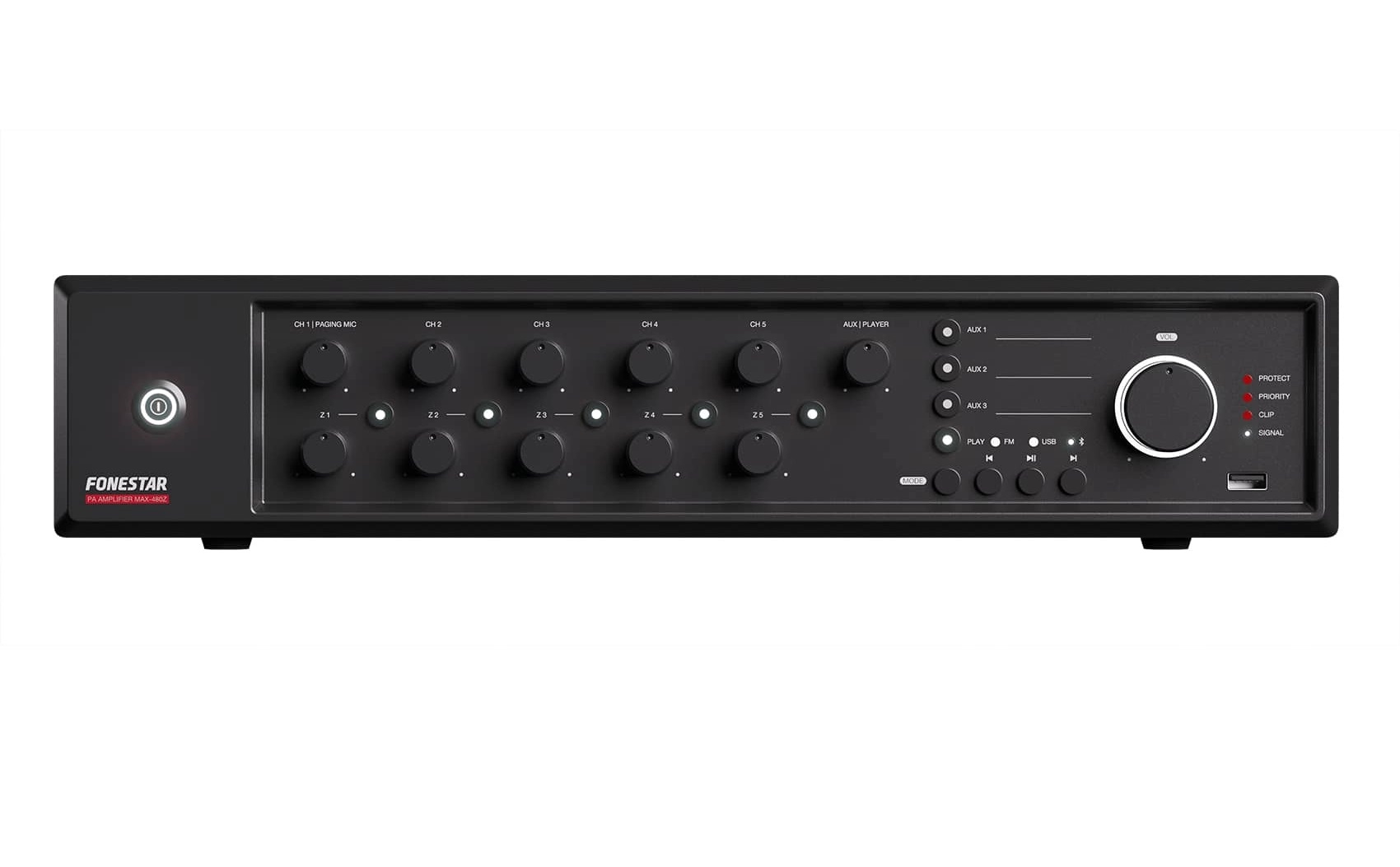Трансляционный усилитель мощности Fonestar MAX-480Z - купить в Одессе ...