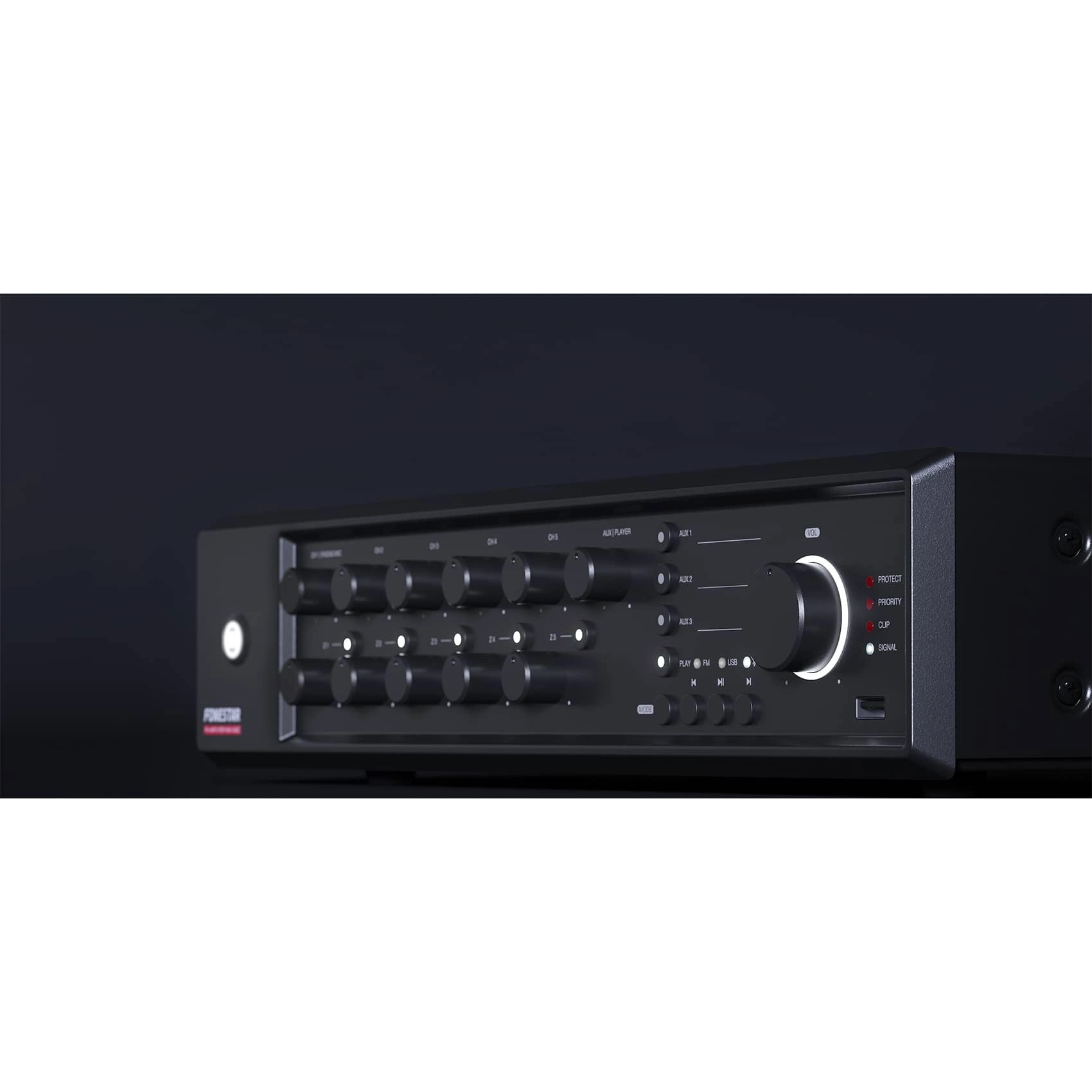 Трансляционный усилитель мощности Fonestar MAX-480Z - купить в Одессе ...