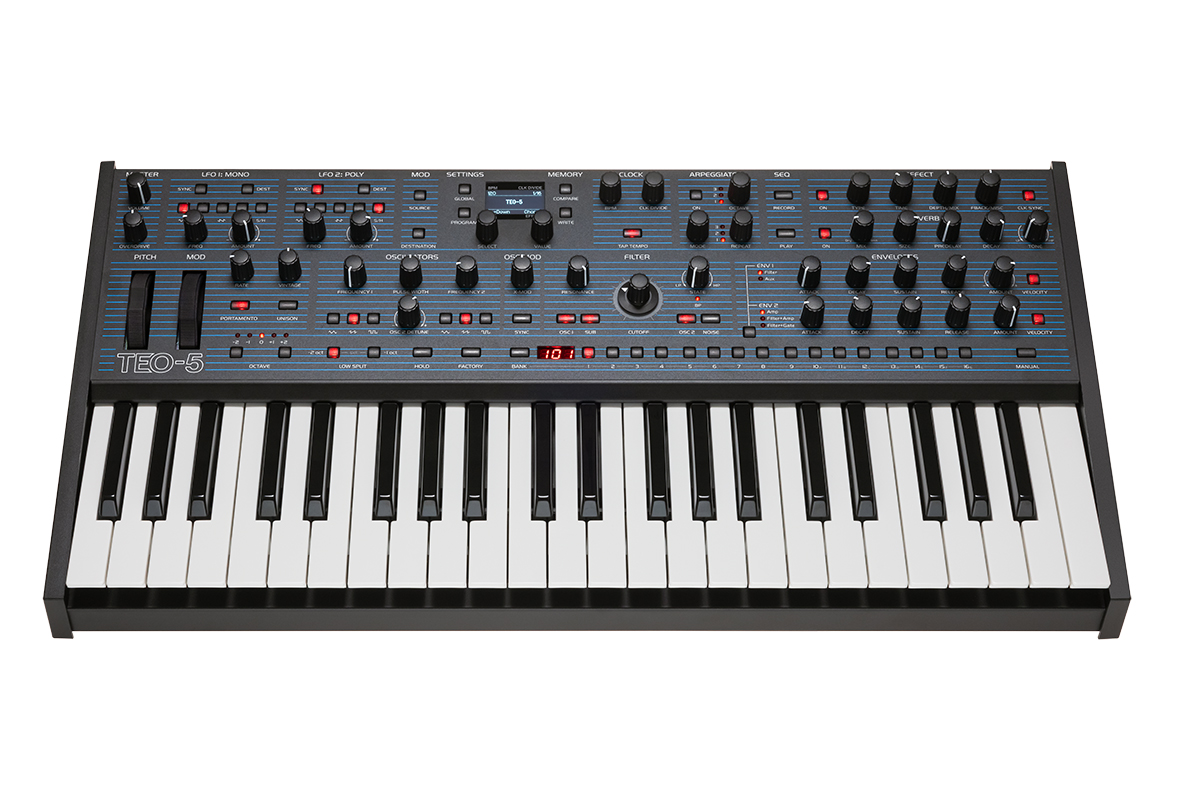 Синтезатор аналоговий Sequential (Dave Smith Instruments) Oberheim TEO-5 - купить в Одессе ...