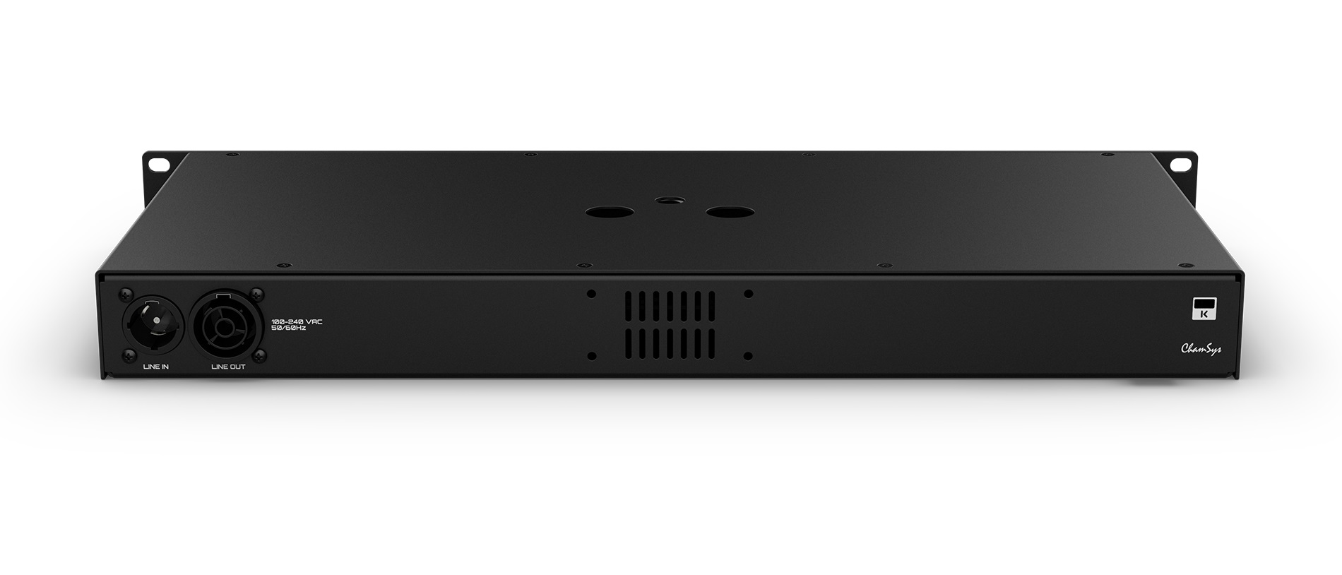 8-портовий Ethernet-DMX вузол ChamSys GeNetix GN8 8 Port Node - купить ...