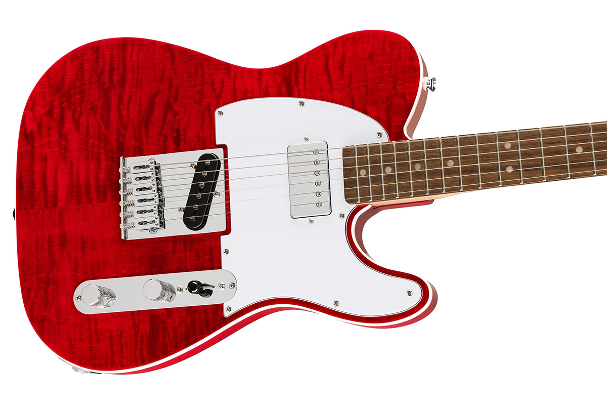 Електрогітара FENDER SQUIER AFFINITY SERIES TELECASTER FLAME MAPLE TOP ...