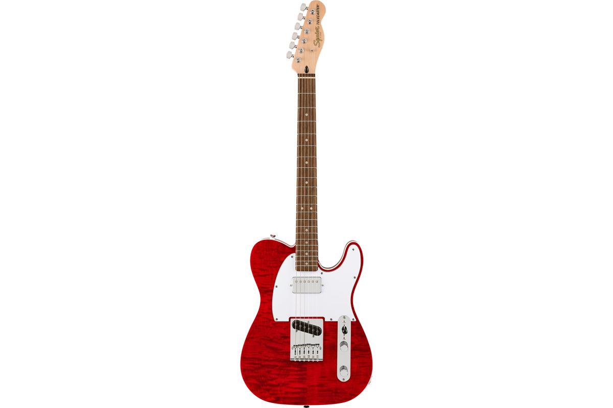 Електрогітара FENDER SQUIER AFFINITY SERIES TELECASTER FLAME MAPLE TOP ...