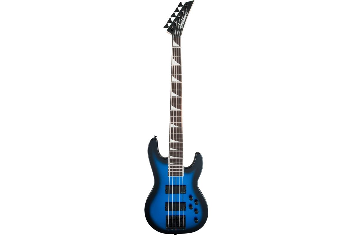 5-струнна бас-гітара JACKSON JS SERIES CONCERT BASS JS3V METALLIC BLUE ...