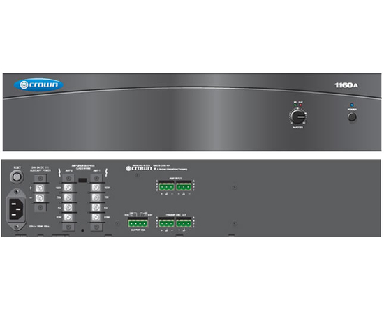 Купить Усилитель Crown Audio 1160A - купить в Одессе, Киеве, Украине ...