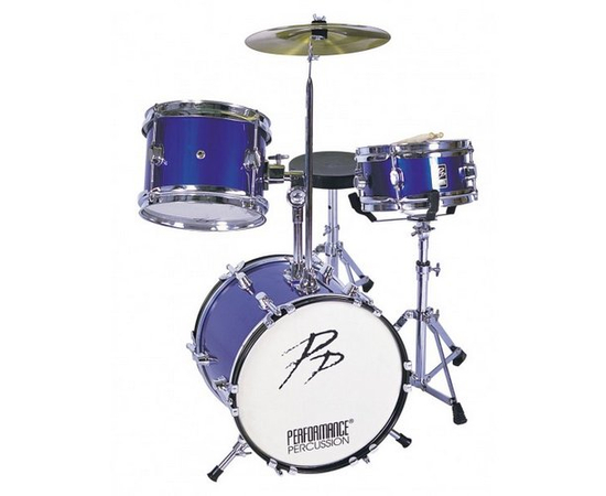Детская ударная установка PERFORMANCE PERCUSSION PP-100BL - купить в ...