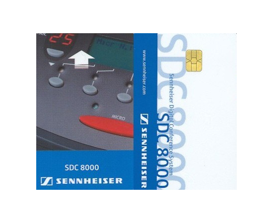 Чіп-карта Sennheiser SDC 8000 CARD - купить в Одессе, Киеве, Украине ...