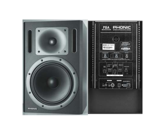 Активный студийный монитор Phonic P8A - купить в Одессе, Киеве, Украине ...