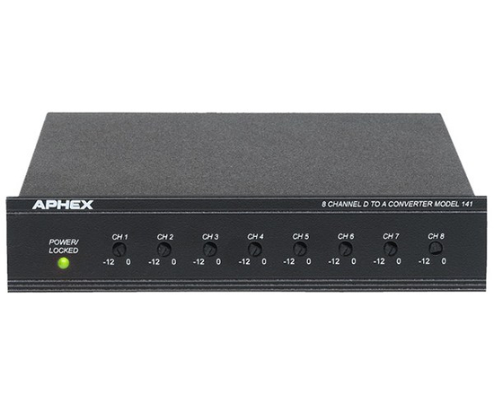 Конвертер APHEX systems 141 8 Channel ADAT to Analog converter - купить ...