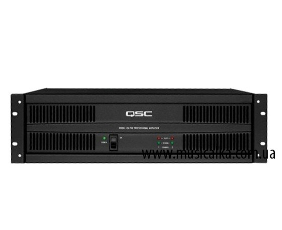 Усилитель мощности QSC ISA 800 Ti - купить в Одессе, Киеве, Украине ...