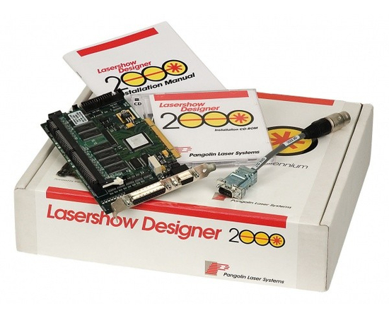 Програмне забезпечення STLS Pangolin LD2000 Pro w / QM2000 PCI board ...