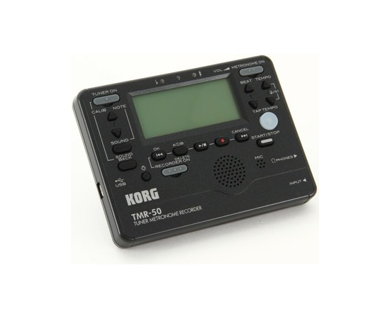 Цифровой компактный тюнер-метроном-рекордер KORG TMR-50-BK - купить в Одессе, Киеве, Украине ...