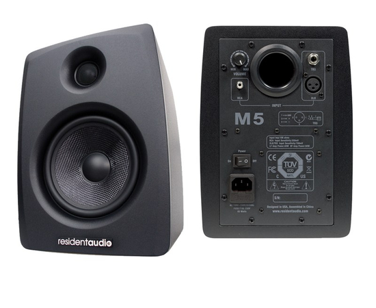 Студийные мониторы Resident Audio Monitor M5 - купить в Одессе, Киеве ...