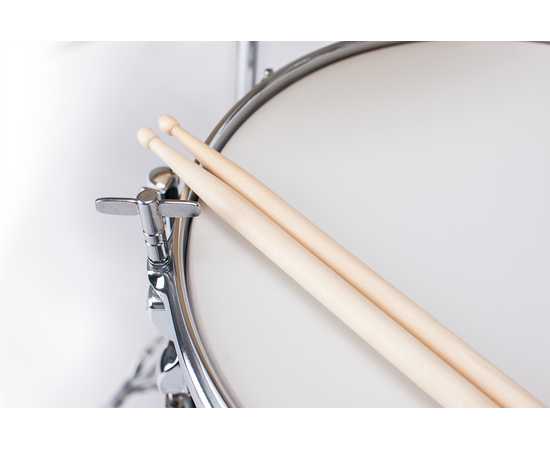 Ударная установка NATAL DRUMS DNA ROCK DRUM KIT SILVER HARDWARE PACK ...