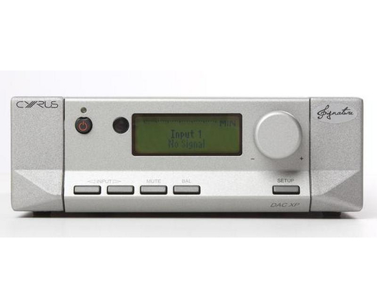Цифро-аналоговий перетворювач Cyrus DAC XP + Quarts - купить в Одессе ...