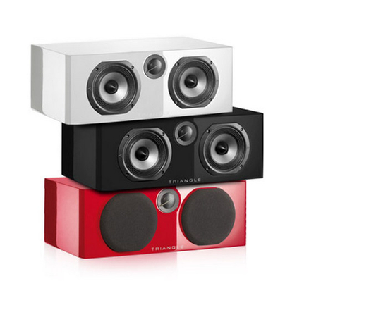 Акустическая система Triangle CENTER SPEAKER White piano lacquer ...
