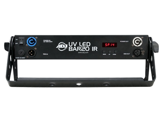 Ультрафиолетовая светодиодная панель ADJ UV LED BAR20 IR - купить в ...