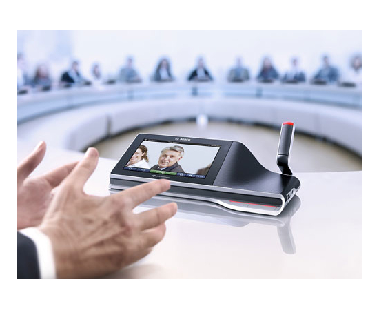 Мультимедийный конференц пульт (без микрофона) Bosch DCNM-MMD - купить ...