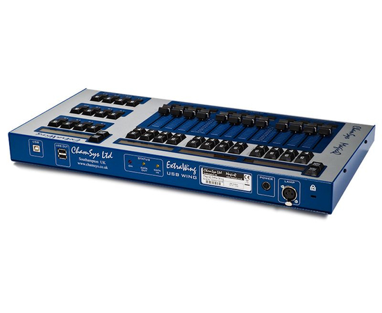 Управление светоприборами Chamsys MagicQ Mini Wing - купить в Одессе ...