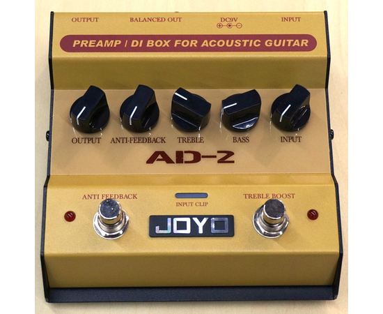 Педаль эффектов для акустической гитары JOYO AD-2 Acoustic Guitar ...