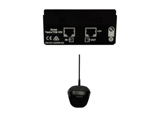 Потолочный микрофон BIAMP PARLE TCM-1EX BLACK - купить в Одессе, Киеве ...