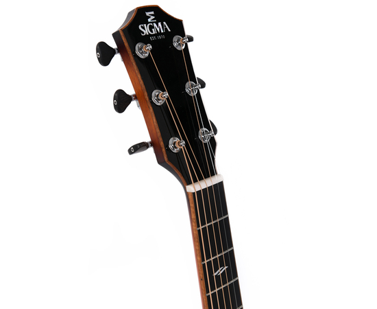 Электроакустическая гитара Sigma GACE-3-SB + (Fishman Flex Plus ...