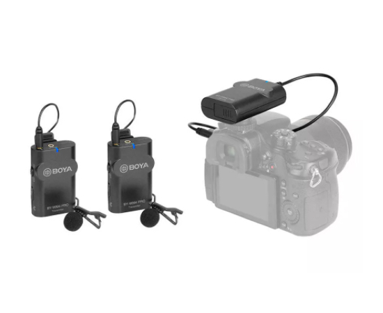 Беспроводная микрофонная система Boya BY-WM4 Pro-K2 - купить в Одессе ...