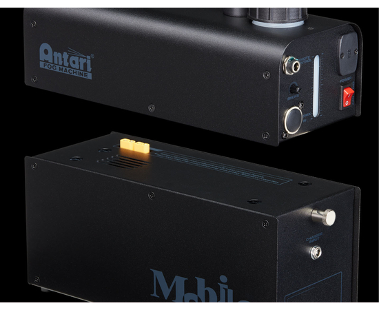 Портативный дымогенератор Antari MB-20X Mobile Fog Machine - купить в ...