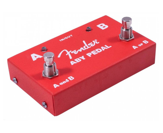 Футсвич для усилителей FENDER PEDAL 2-SWITCH ABY - купить в Одессе ...