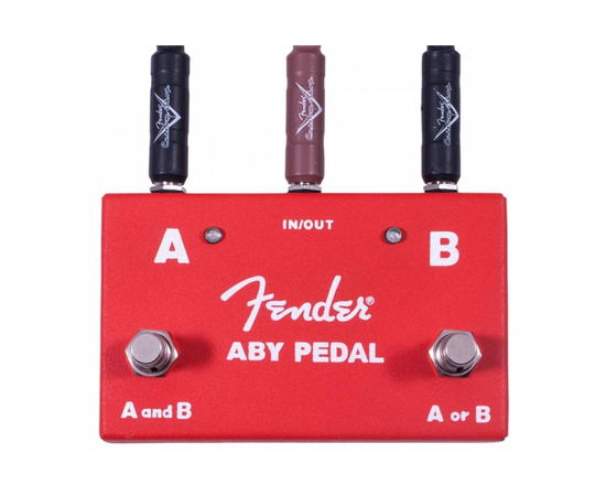 Футсвич для усилителей FENDER PEDAL 2-SWITCH ABY - купить в Одессе ...