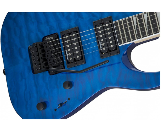 Электрогитара JACKSON JS32Q DINKY ARCH TOP DKA AR TRANSPARENT BLUE ...