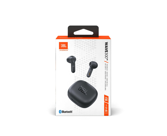 Беспроводные наушники JBL WAVE 300 TWS (JBLW300TWSBLK) - купить в ...