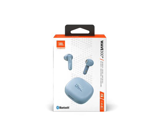 Беспроводные наушники JBL WAVE 300 TWS (JBLW300TWSBLU) - купить в ...