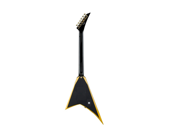 Электрогитара JACKSON X SERIES RHOADS RRX24 BLACK WITH YELLOW BEVELS ...
