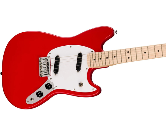 Электрогитара SQUIER by FENDER SONIC MUSTANG MN TORINO RED - купить в ...