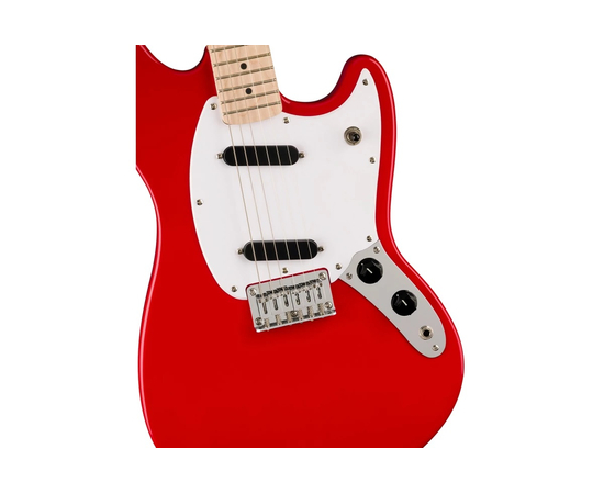 Электрогитара SQUIER by FENDER SONIC MUSTANG MN TORINO RED - купить в ...