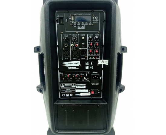 Активная акустическая система с аккумулятором Maximum Acoustics Mobi ...
