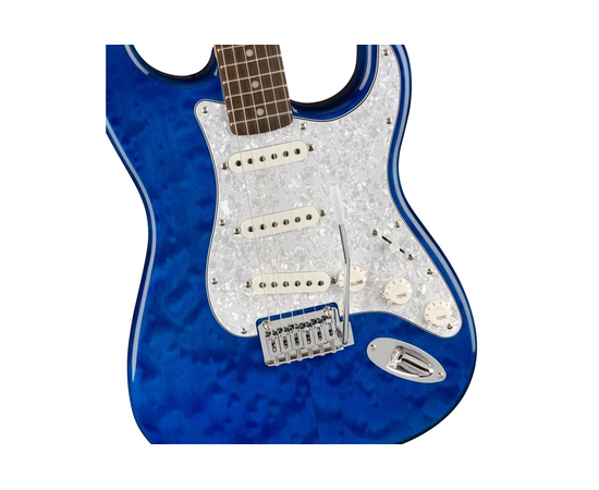 Электрогитара SQUIER by FENDER AFFINITY SERIES FSR STRATOCASTER QMT ...
